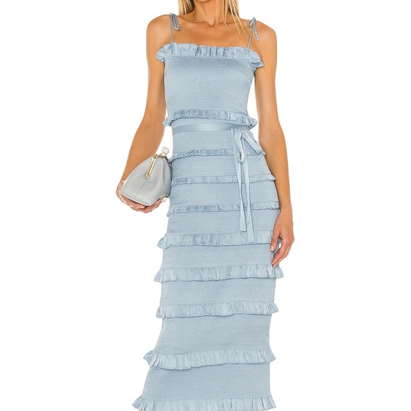V. Chapman | Dresses | V Chapman Lily Midi Dress | Poshmark